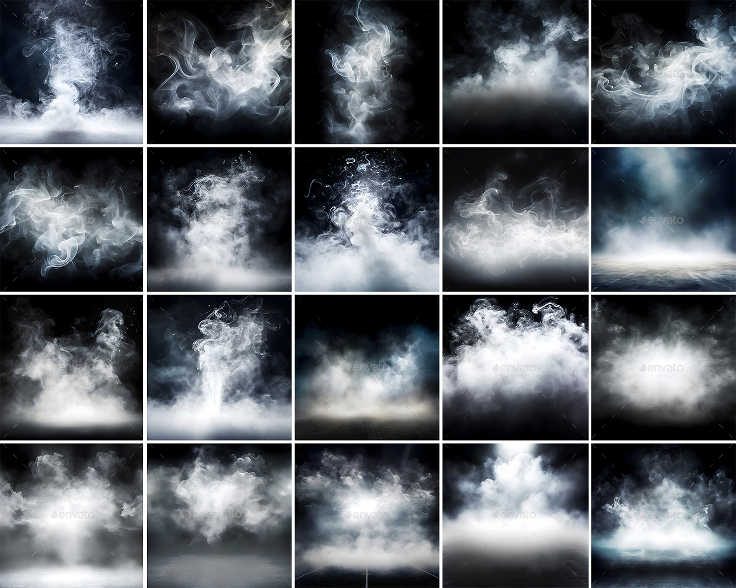 40 FOG AND SMOKE OVERLAYS, Graphics | GraphicRiver